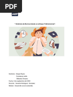 Evaluación del MBI-GS en Español | PDF | Burnout ocupacional | Sicología