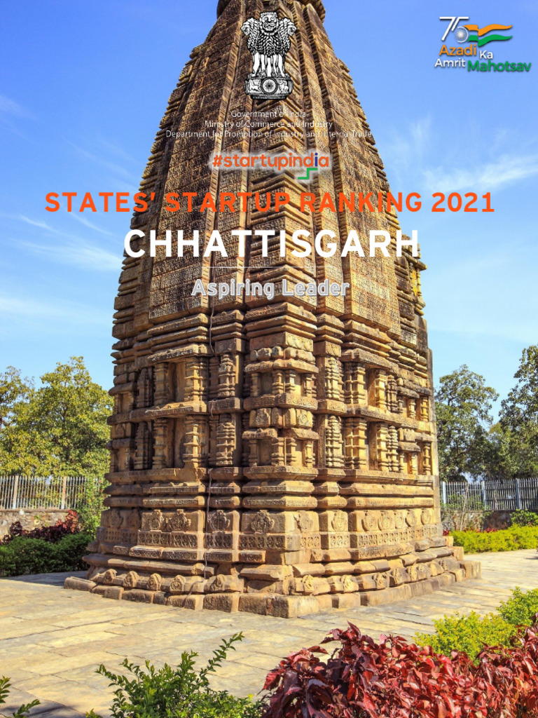 Chattisgarh_State_Report_09-06-2022 | PDF | Startup Company | Small ...