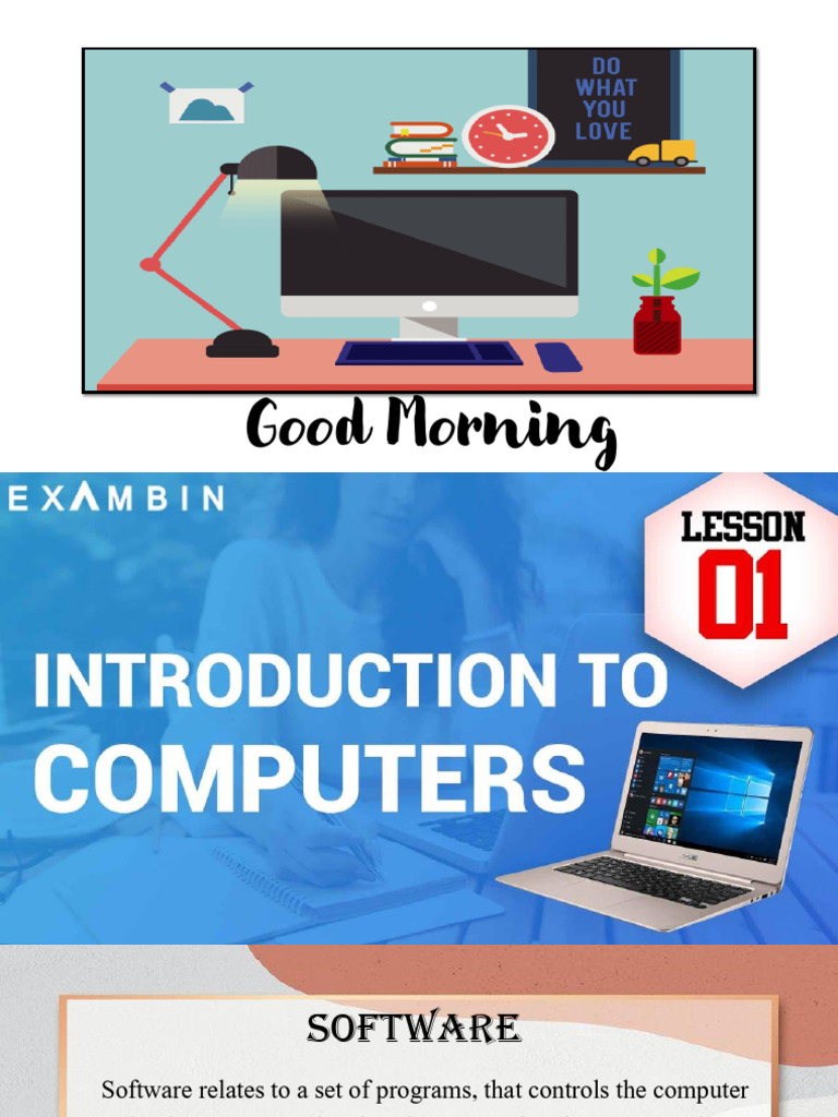 Introduction to computers | PDF