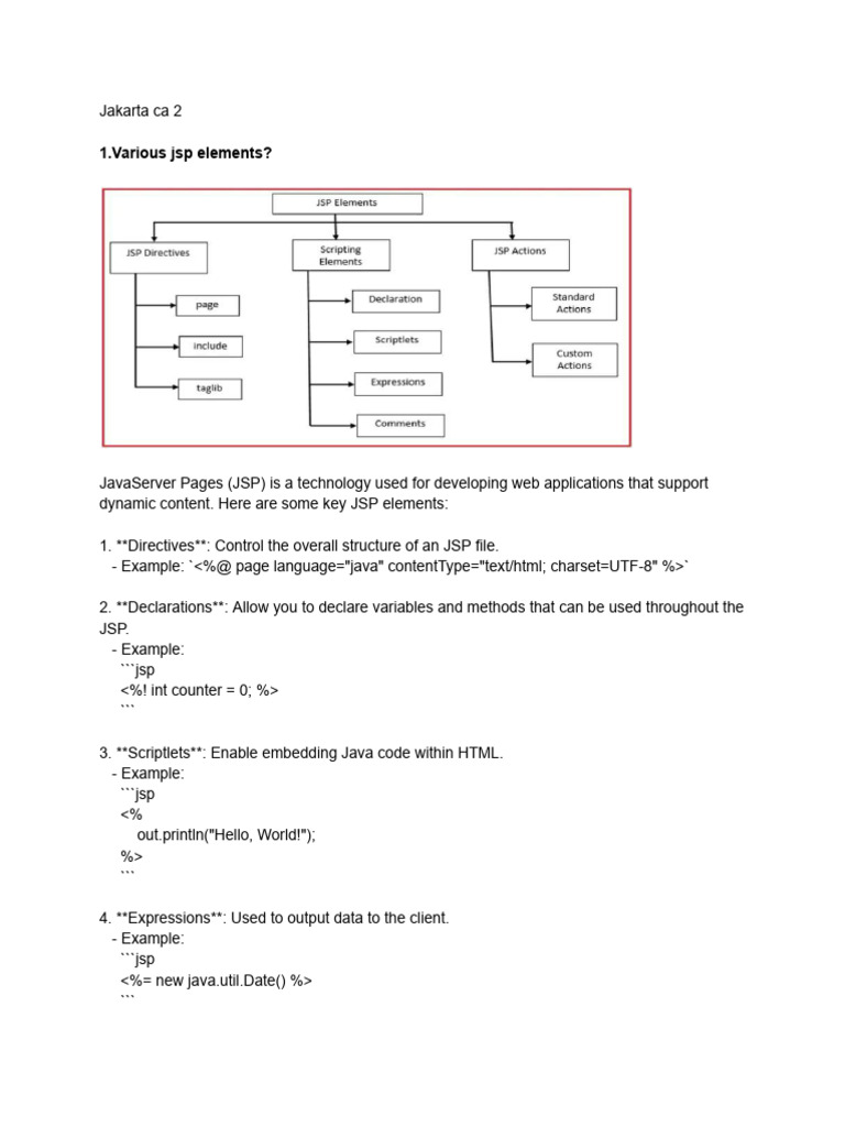 Jakarta CA 2 Ans (8m and 2m) | PDF | Computing | Software Engineering