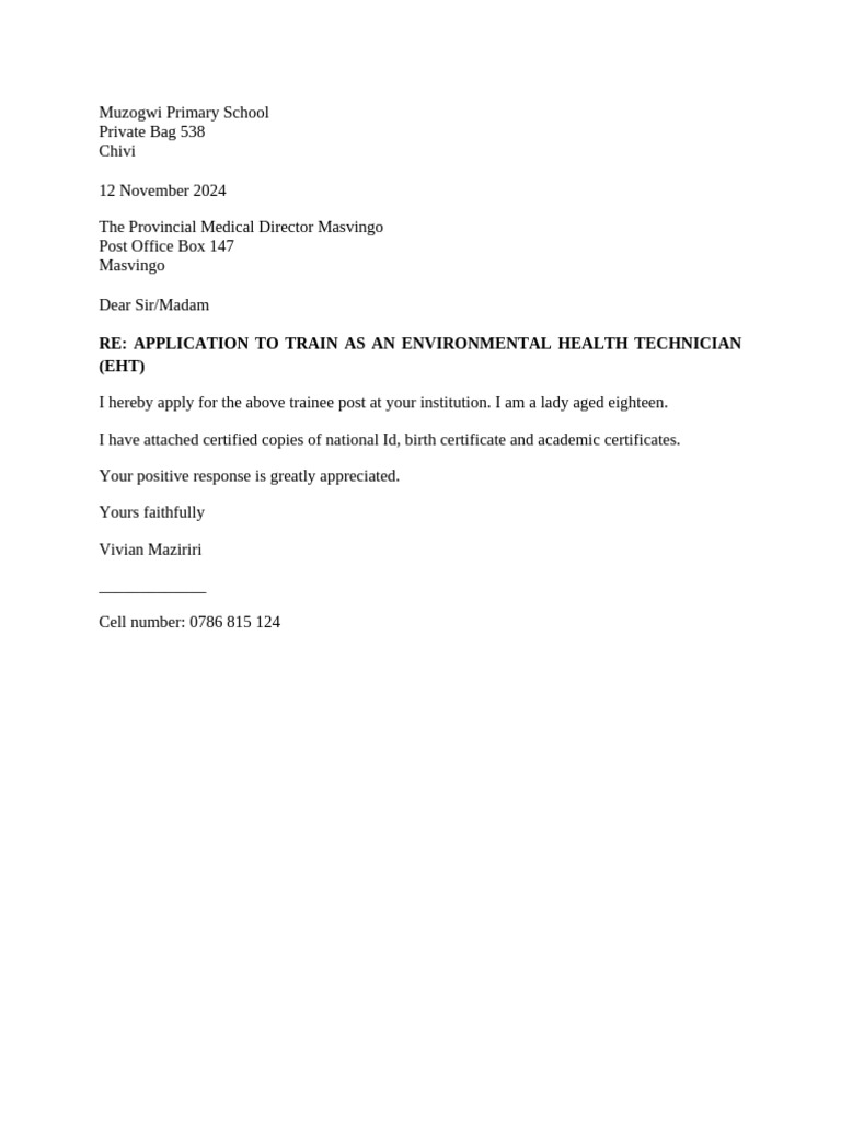 Vee Application | PDF