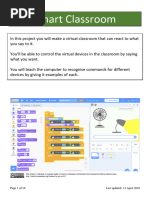 Machinelearningforkids - Co.uk: Guide For Managed Class Accounts | PDF