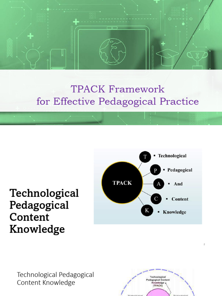 TPACK | PDF