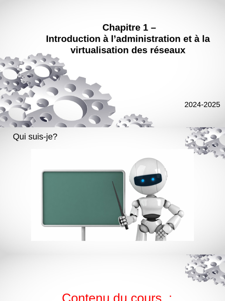 Chapitre 1 Intro | PDF | Virtualisation | Serveur (Informatique)
