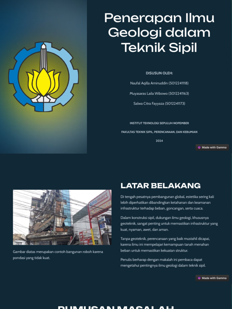 Penerapan-Ilmu-Geologi-dalam-Teknik-Sipil | PDF