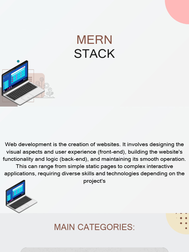 1. Mern Stack | PDF