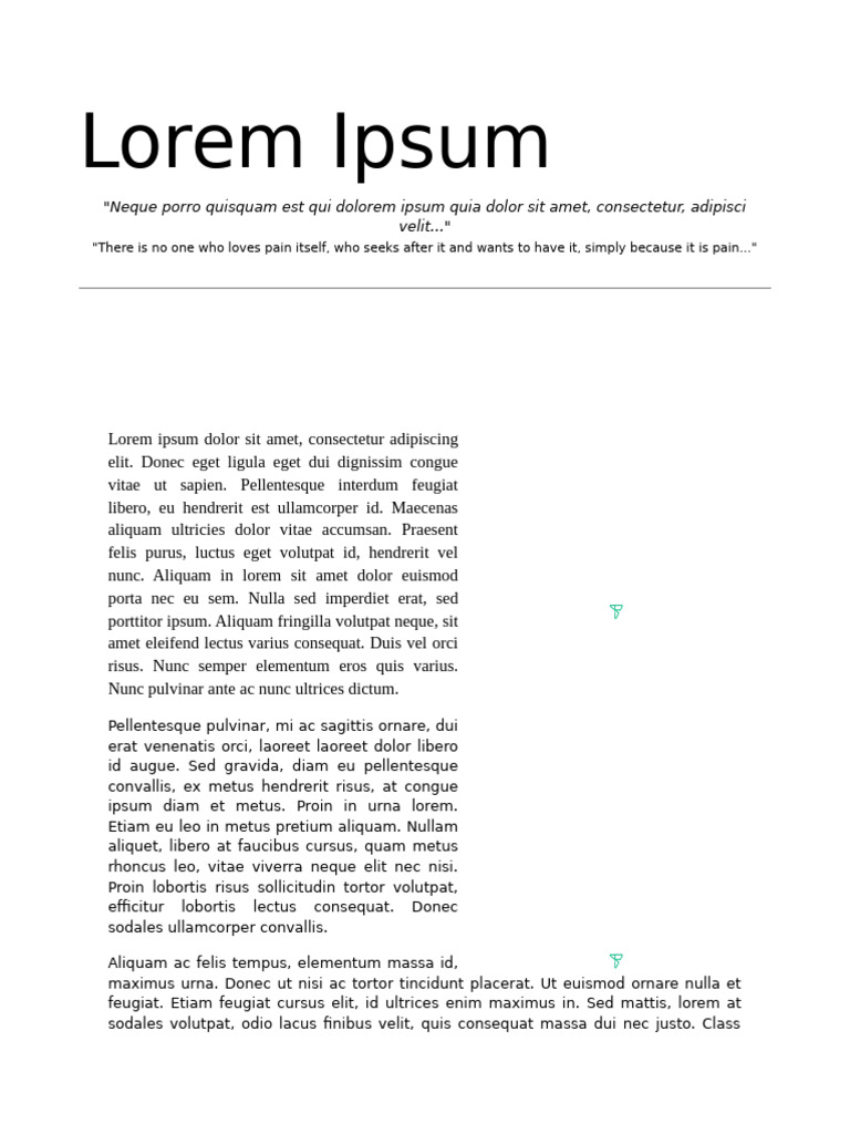 Lorem Ipsum | PDF