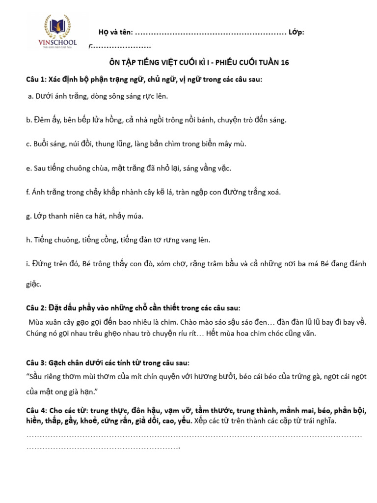 TUAN 16.docx | PDF
