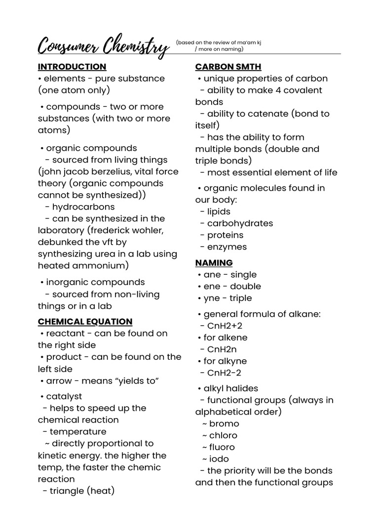 Conchem Q1 | PDF | Polymers | Organic Compounds
