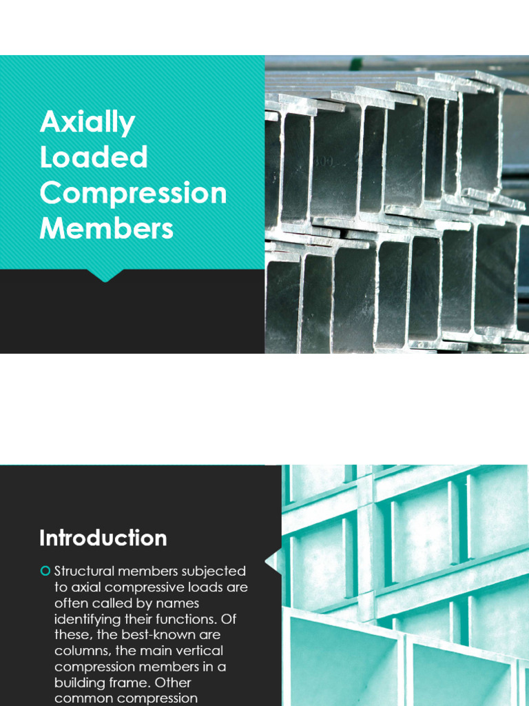 Compression Members in Truss Design | PDF | Buckling | Truss