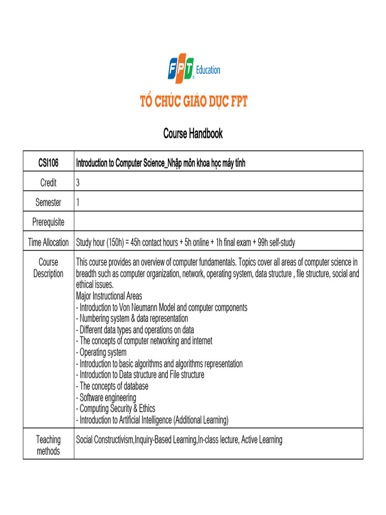 CSI106 IntroductiontoComputerScience Nhậpmônkhoahọcmáytính 10262024 ...
