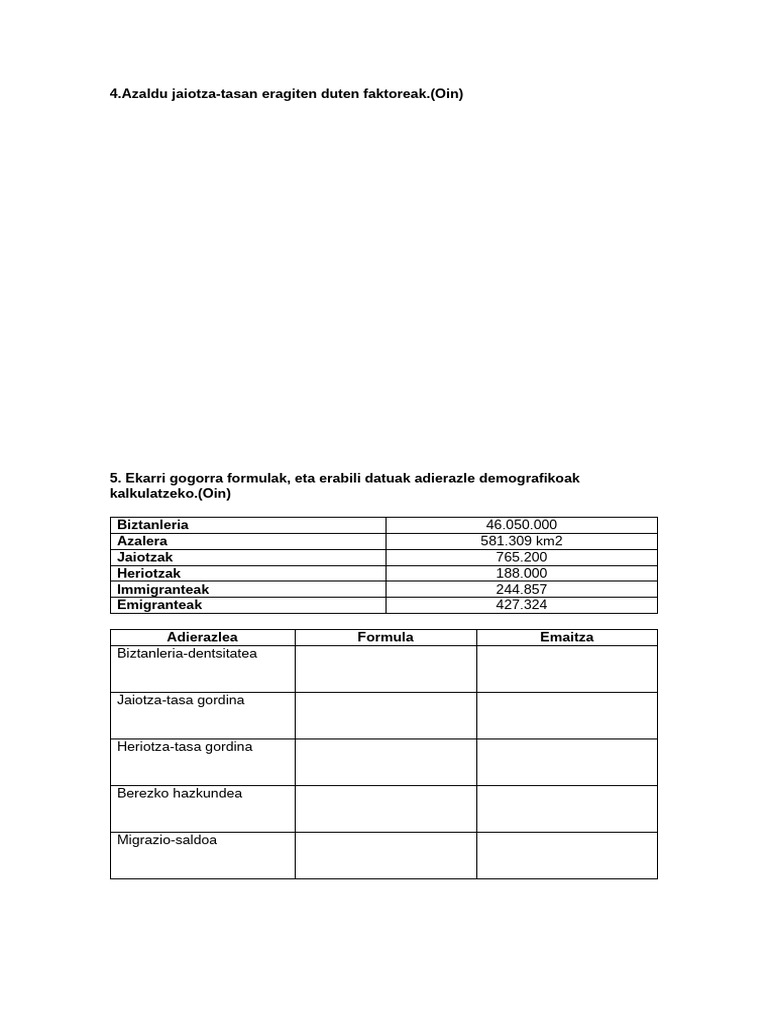 Etxerako Lanak 22.05.10 | PDF