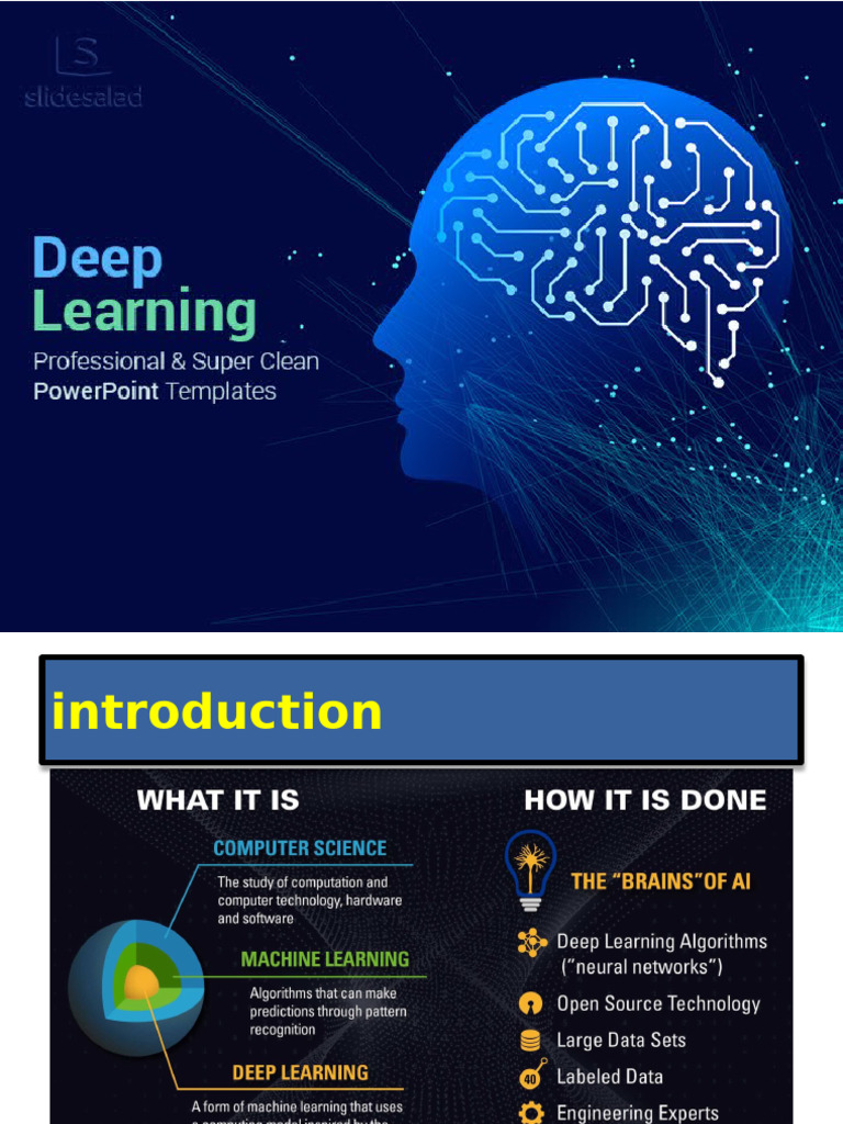 Presentation For Deep Learning | PDF | Function (Mathematics ...