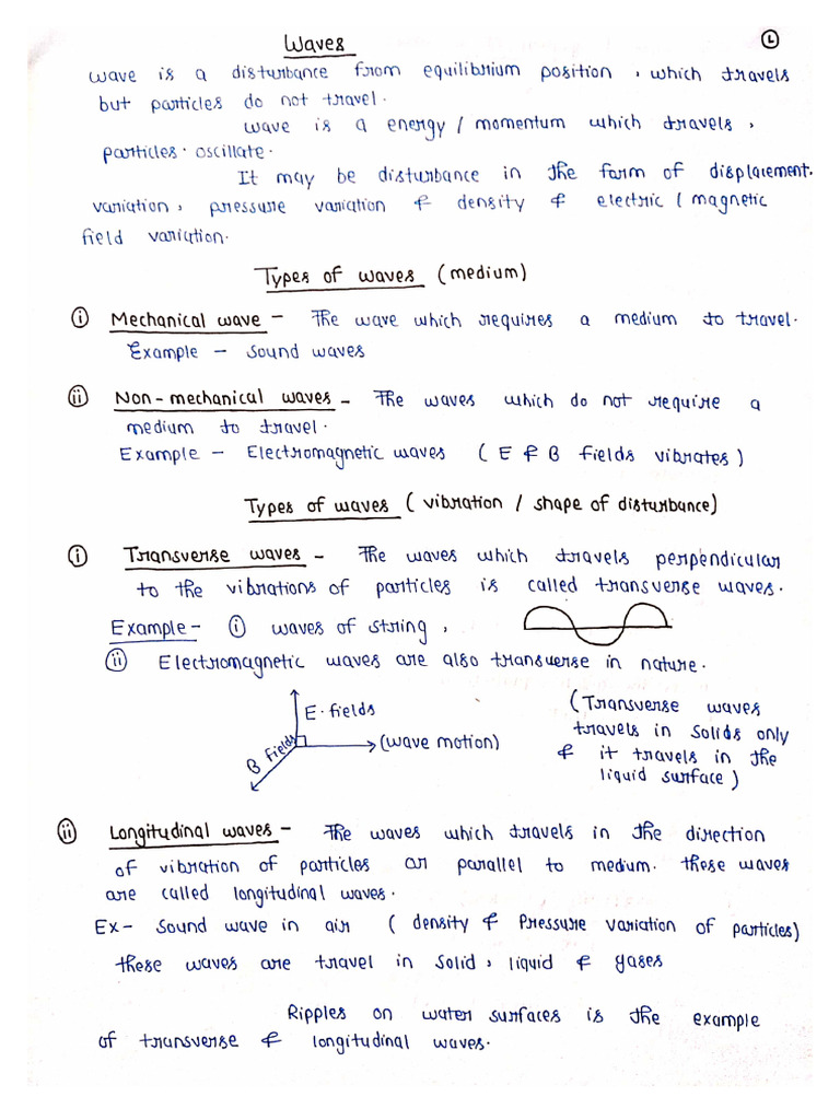 Class 11 Topper Notes | PDF