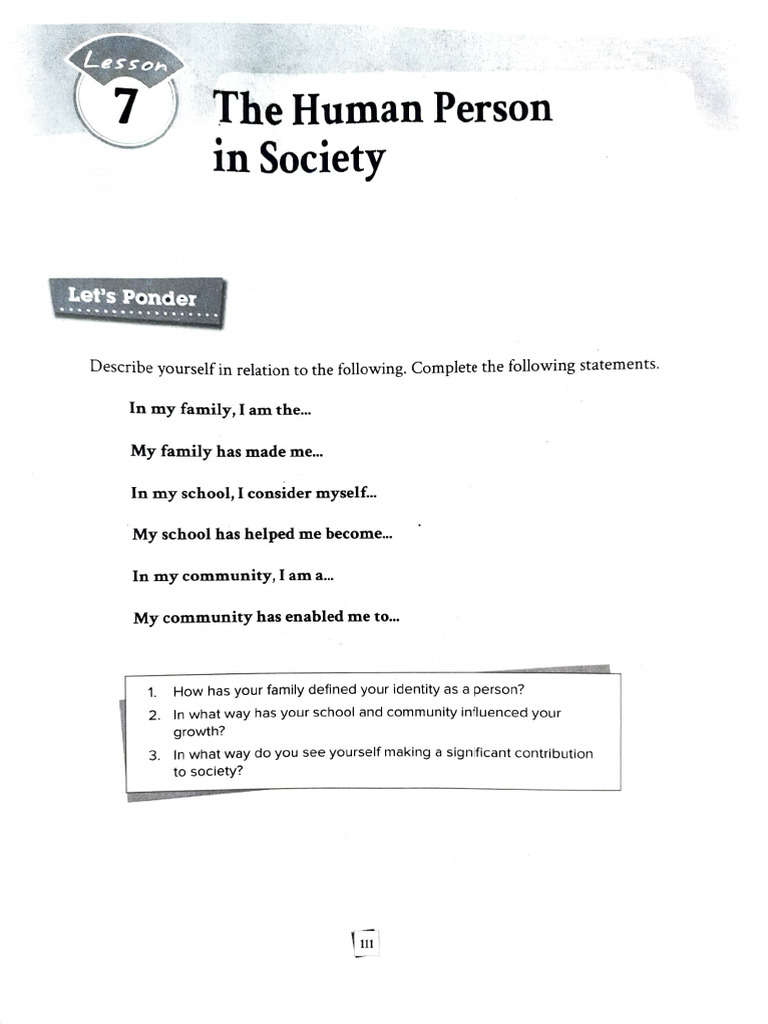 Intro to Philo Module 7 | PDF | Agriculture | Society