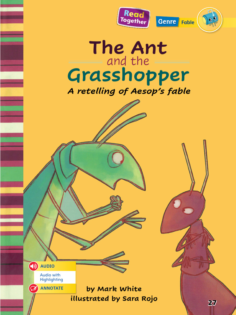 The Ant and the Grasshopper | PDF