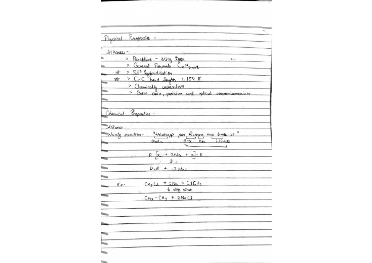 Chemistry Notes - 5 | PDF