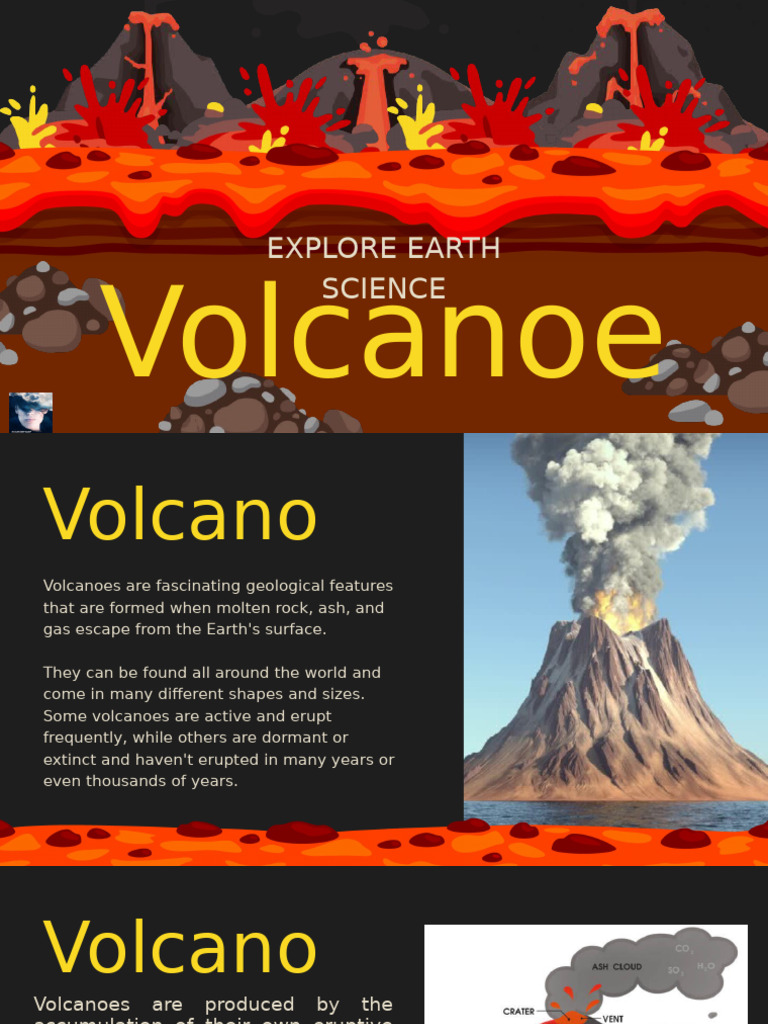 Volcan | PDF | Volcano | Lava