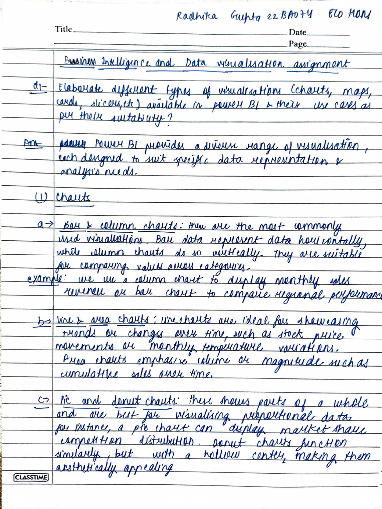 BIDV Assignment-Radhika Gupta | PDF