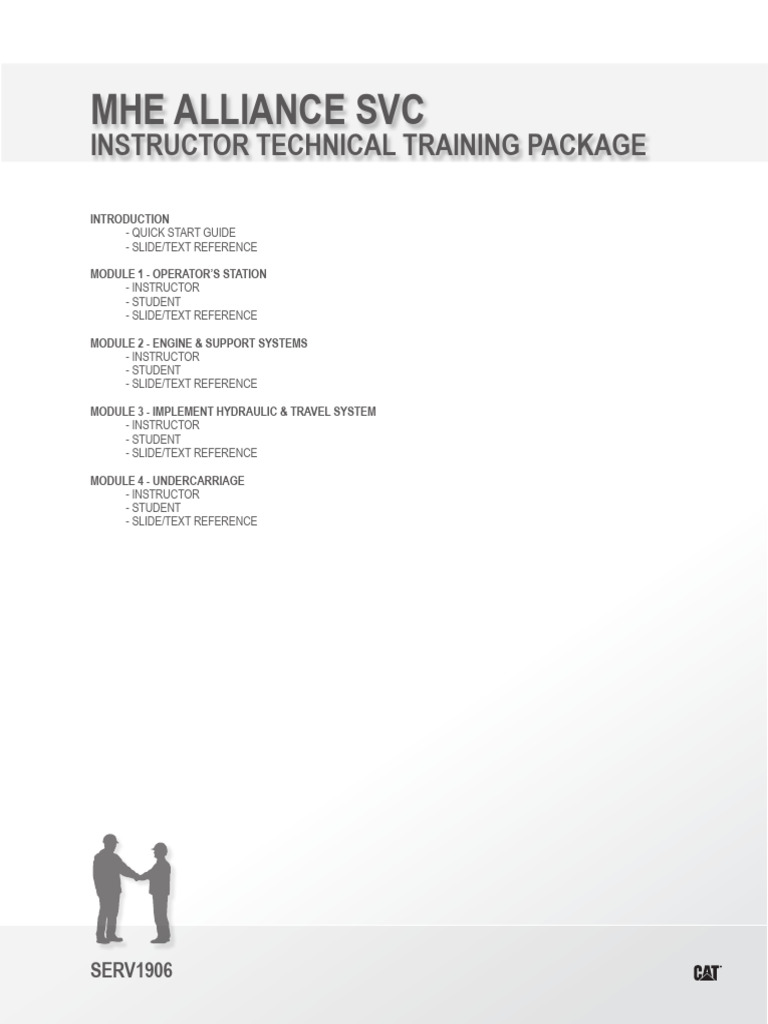 Global Manpower Development Training Guide | PDF