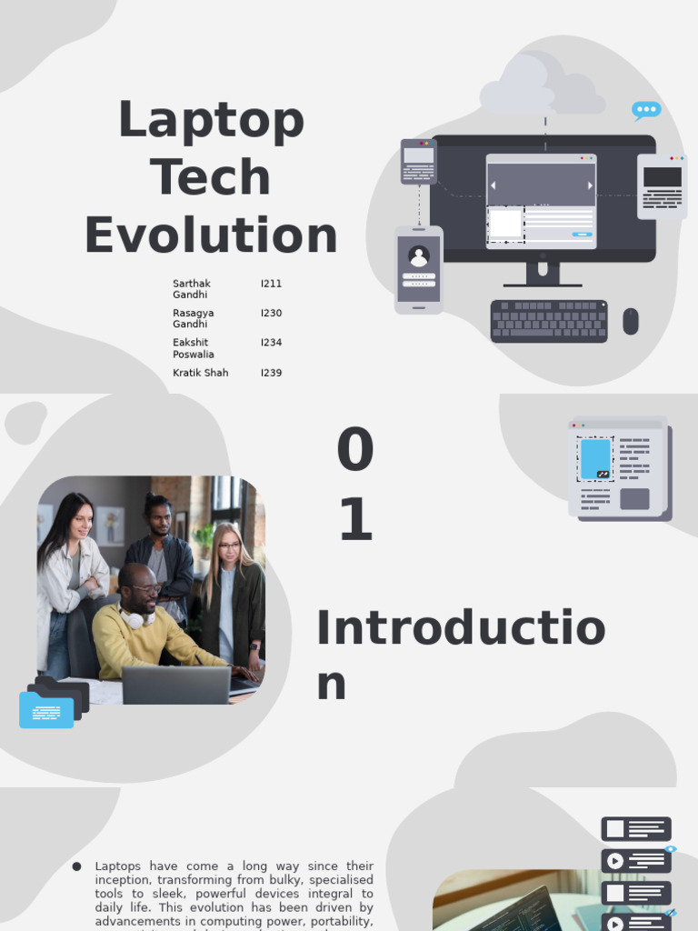 MTI_Laptop Tech Evolution | PDF | Laptop | Intel