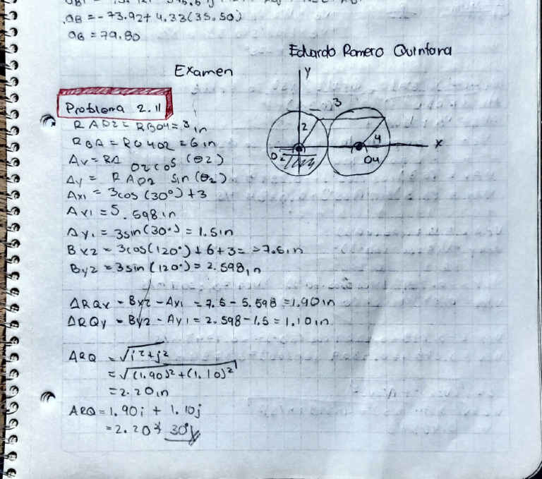 Ejercicio 2 - 11 RQE | PDF