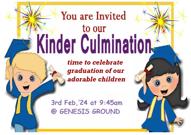 graduation invitation PP2-2 | PDF