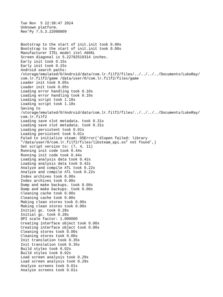 Log | PDF | Booting | Computing