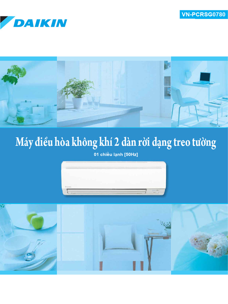 Daikin Treo Tuong 1 Chieu r22 - FT | PDF