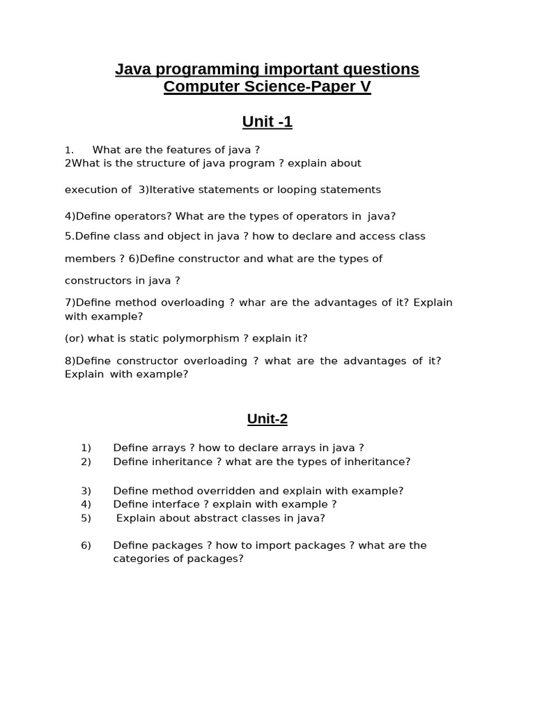 java-imp-quesstions-converted_1 | PDF
