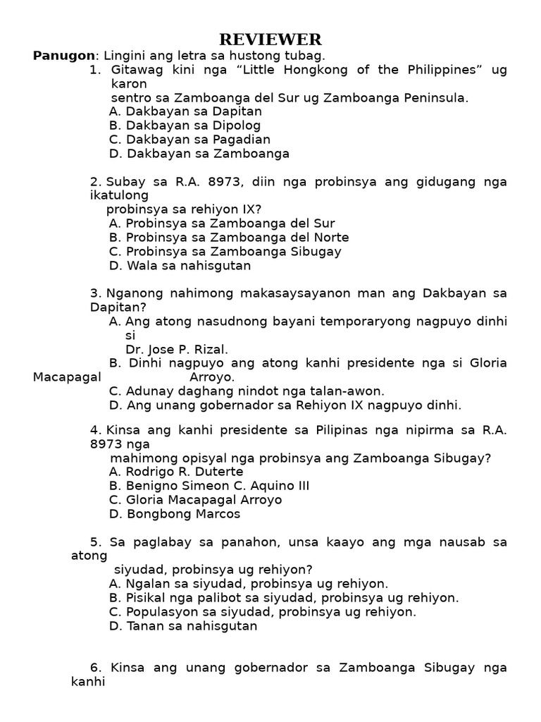 Reviewer-Aral - Pan | PDF