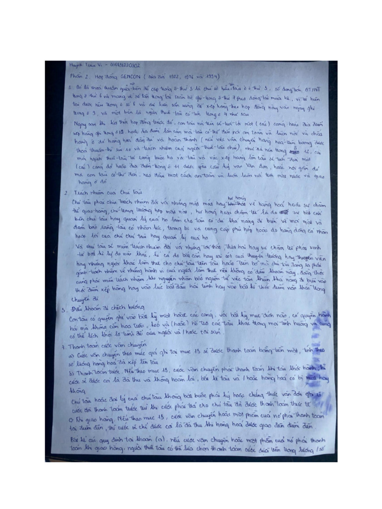 D03_2_Bai tap dich phan 2 Gencon | PDF