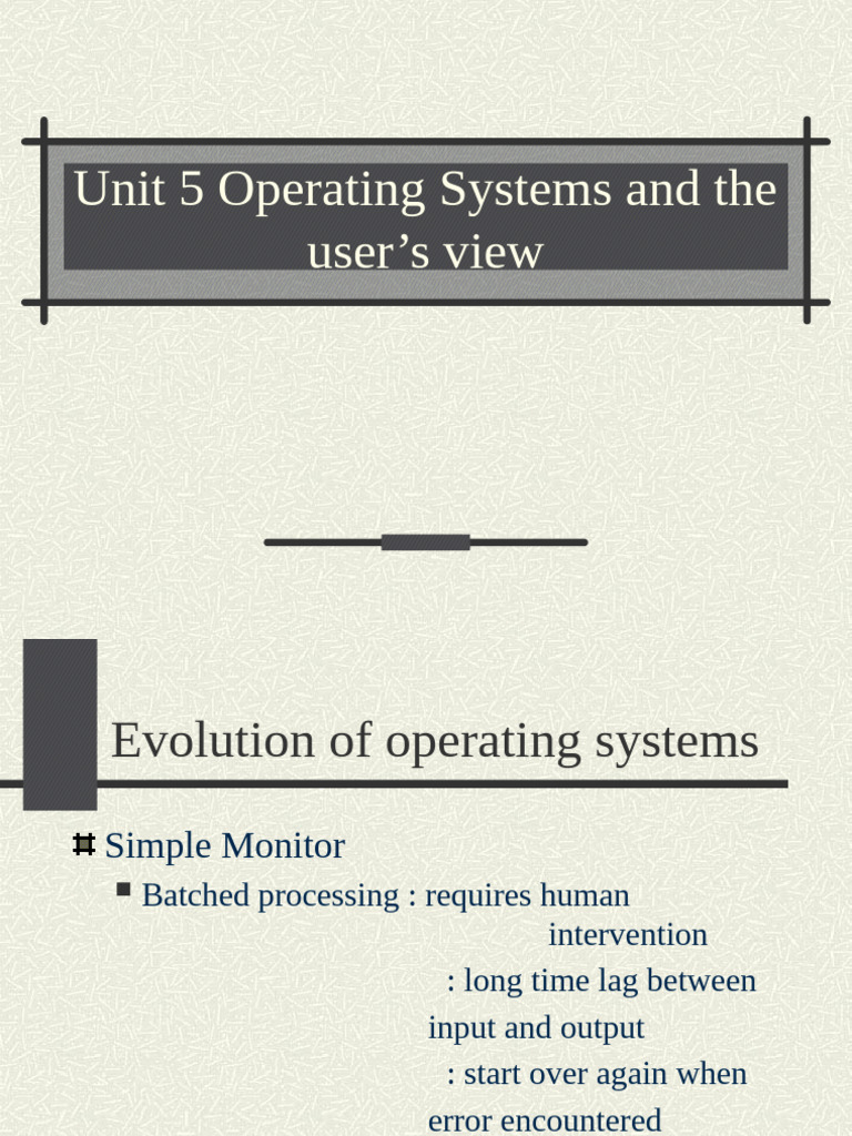 unit5 | PDF | Process (Computing) | Kernel (Operating System)