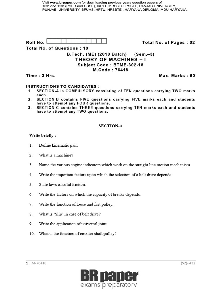 TOM(3rd)Dec2020 | PDF | Applied And Interdisciplinary Physics | Metrology