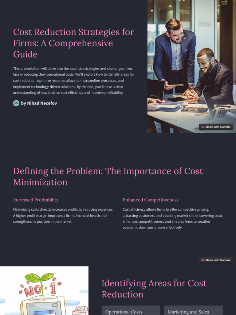 Cost-Reduction- | PDF