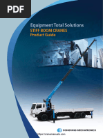 Dongyang SS2725 Load Chart Overview | PDF | Crane (Machine) | Wheeled ...