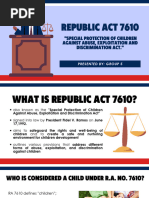 PD 603 - Child and Youth Welfare Code | PDF | Welfare | Conscience