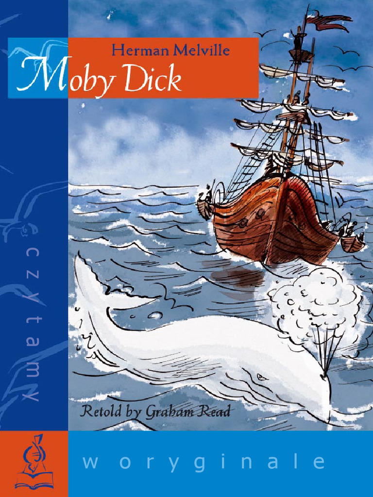 Ingles para Intermediario Moby Dick | PDF | Moby Dick | Captain Ahab