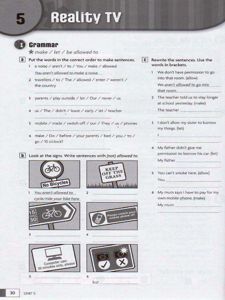 English in Mind Workbook 3 5 | PDF