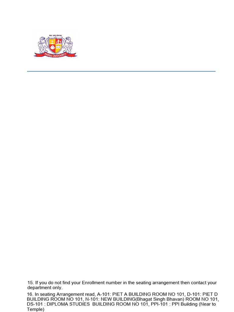 23-11-2024 Evening Block Arrangement | PDF