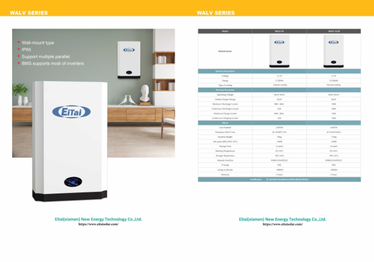 Etai Battery | PDF