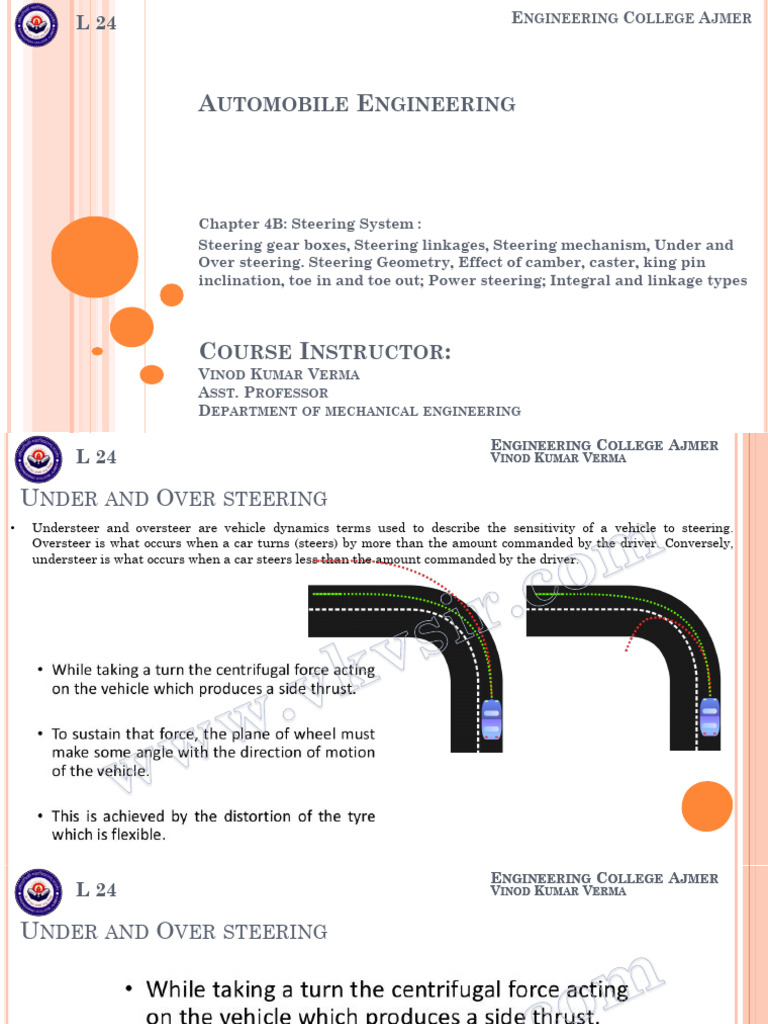 Automobile Engine Rolling | PDF | Steering | Transport Economics