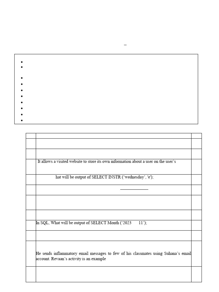 Class XII Informatics Practices Preboard 2024 | PDF | Dynamic Web Page | Computer Programming
