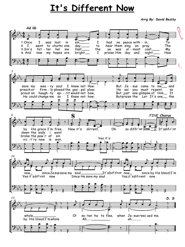 It's Different Now | PDF