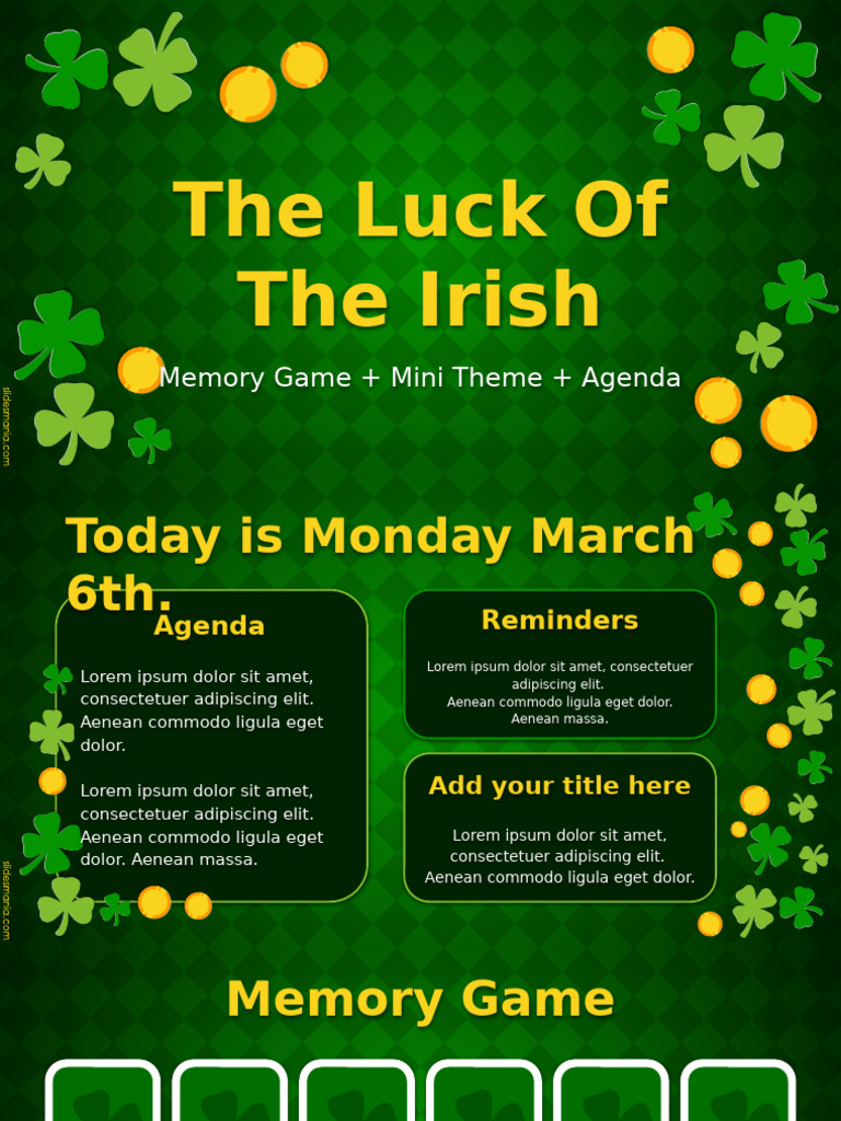 Animal Facts & Memory Game | PDF