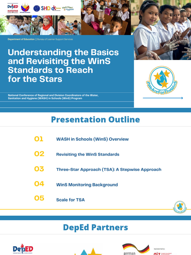Comprehensive WinS Program Guidelines | PDF | Hygiene | Waste Management