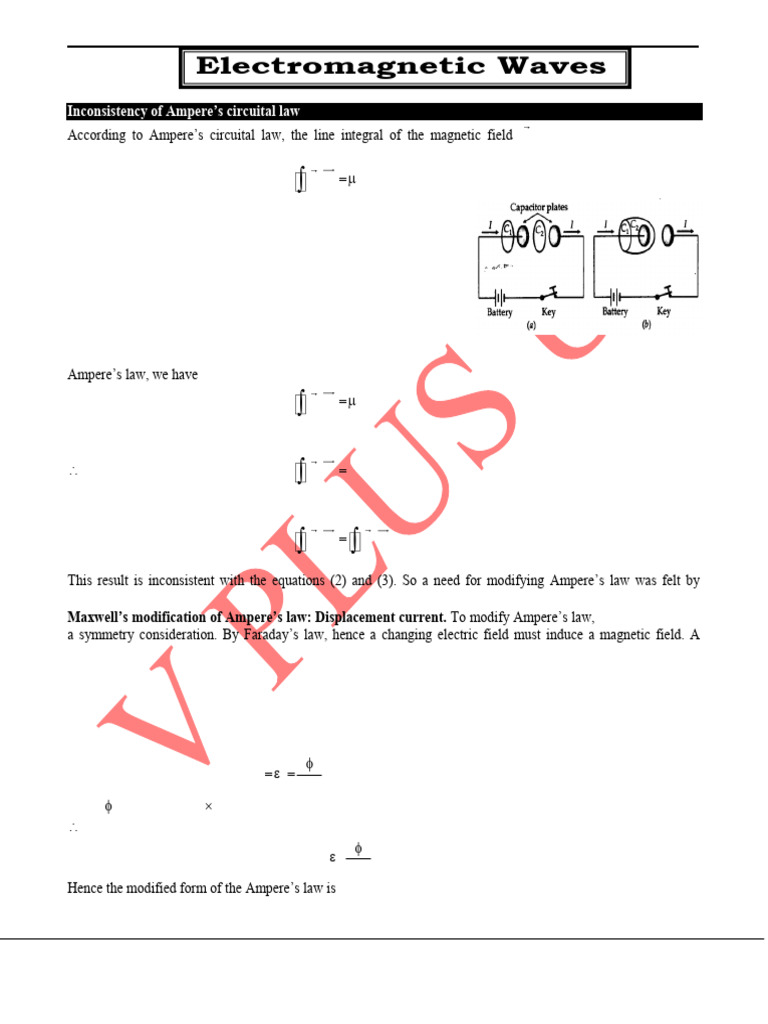 5th-Chapter-Electromagnetic Wave and Modern Physics | PDF | Waves ...