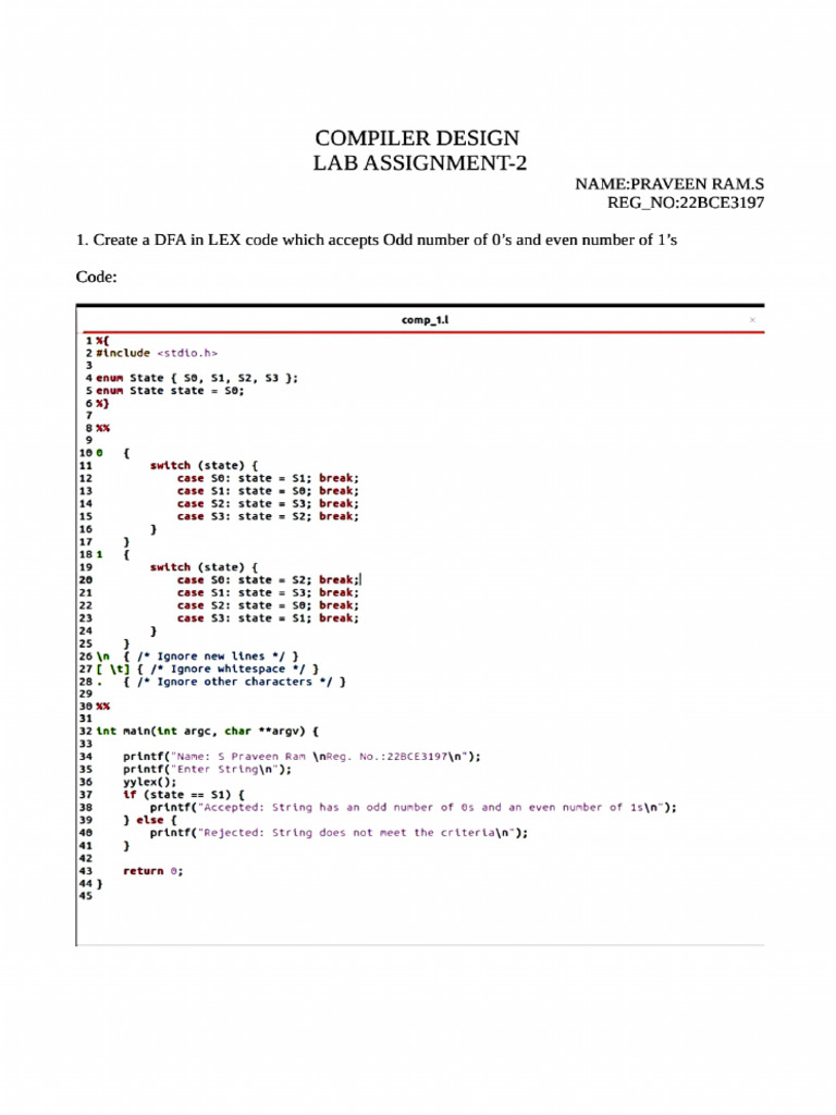Document From Joshva | PDF