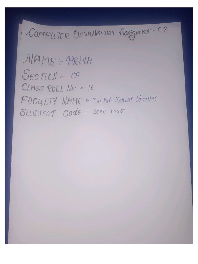 CO_ASSIGNMENT_02_compressed | PDF