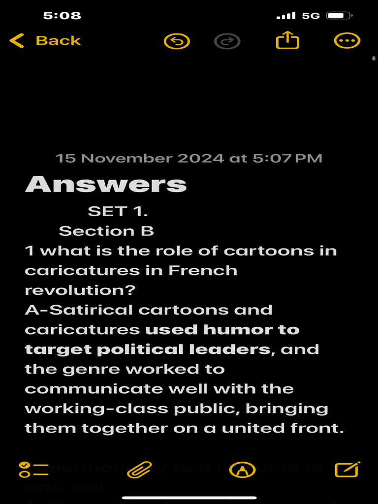 Ss Set 1 Answer 3-2 Mark | PDF